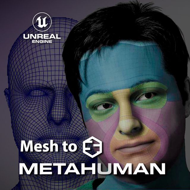 Mesh To MetaHuman Workflow Community Tutorial
