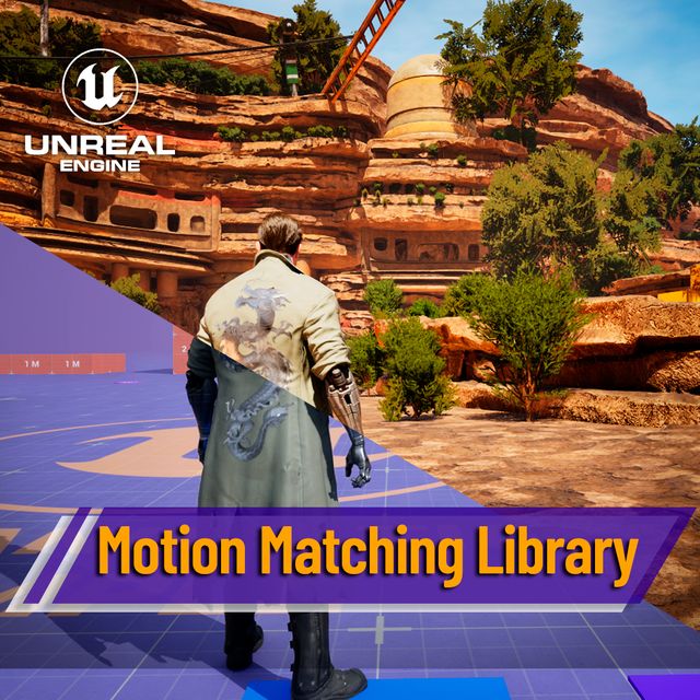Integrating Characters With Motion Matching Library Community Tutorial