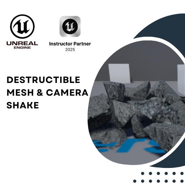 Destructible Mesh Camera Shake Community Tutorial