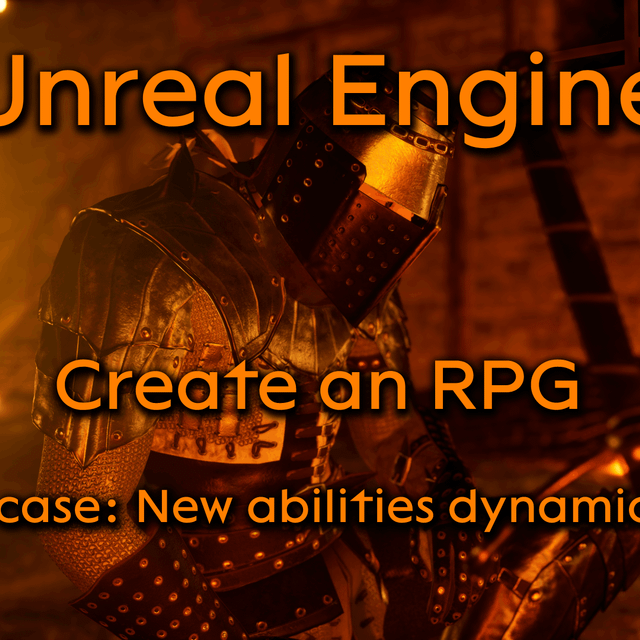 Create A Rpg Use Case Adding Abilities Dynamically Community