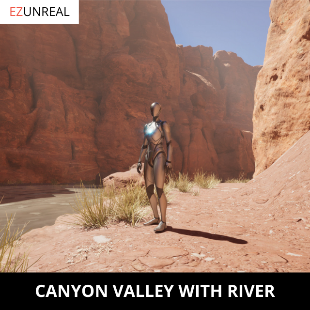 Unreal Engine 5 Tutorial For Beginners Create Canyon Valley With River