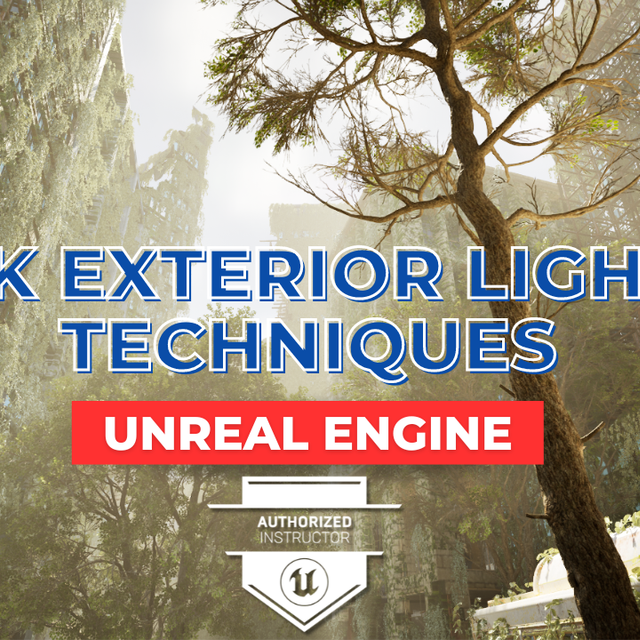 Unreal Engine 5 Beginner Tutorial Quick Exterior Lighting In Unreal