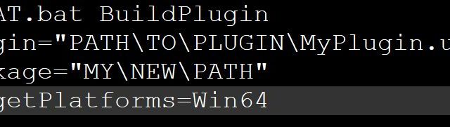 Compiling A Plugin For A New Engine Version Community Tutorial