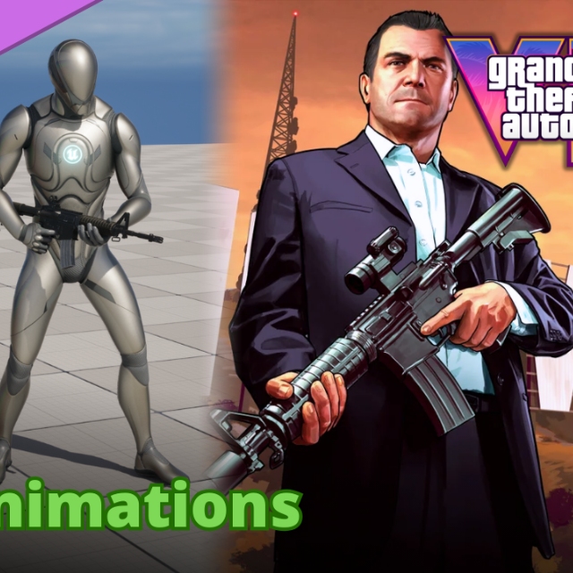 Unreal Engine Gta Tutorial Series Rifle Animations