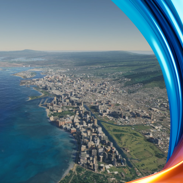 Custom Feature Detection Facilitating A Procedural 3D Twin Of Earth
