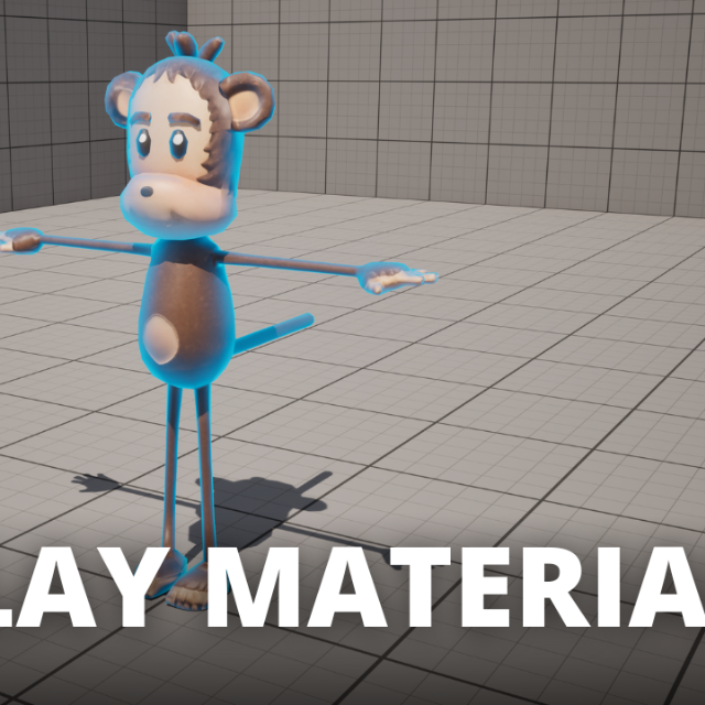 How To Create An Overlay Material In Unreal Engine Simple Outline