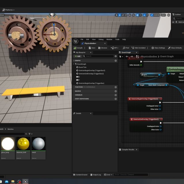 Physics Constraints Animations Examples Tutorials Community Tutorial