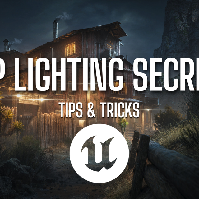 Lighting Hacks Got My Project Featured On Unreal Engine Page Tips