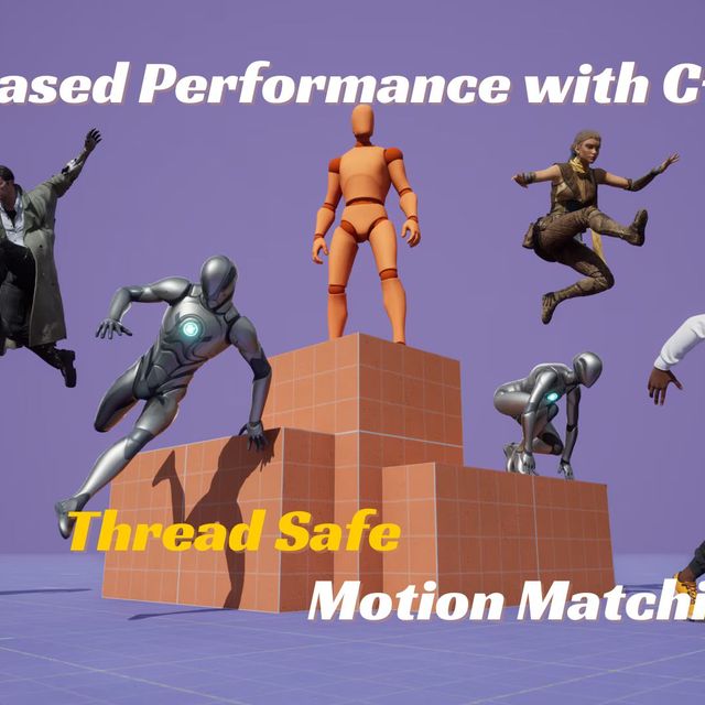 UE5 C ThreadSafe MotionMatching Part 3 The AnimBP Community