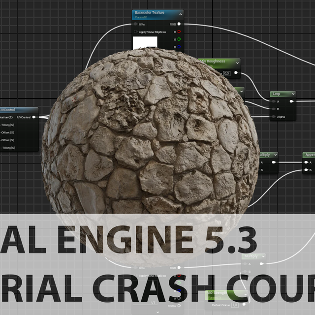 Unreal Engine 5 3 Material Crash Course Community Tutorial