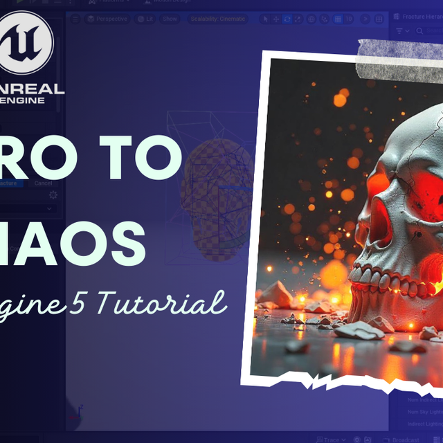 Next Level Motion Design Harnessing Chaos In Unreal Engine 5 4