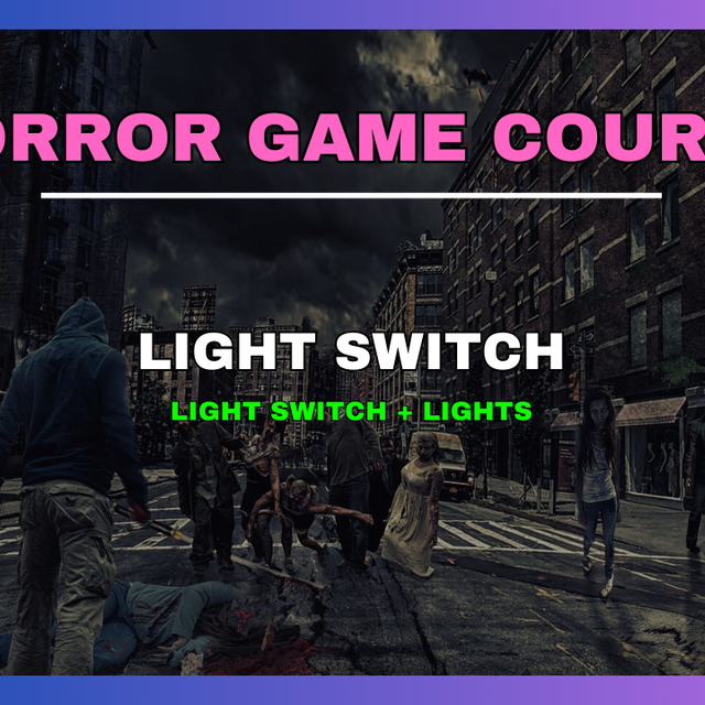 How To Make A Horror Game In Unreal Engine 5 Light Switch Part 16