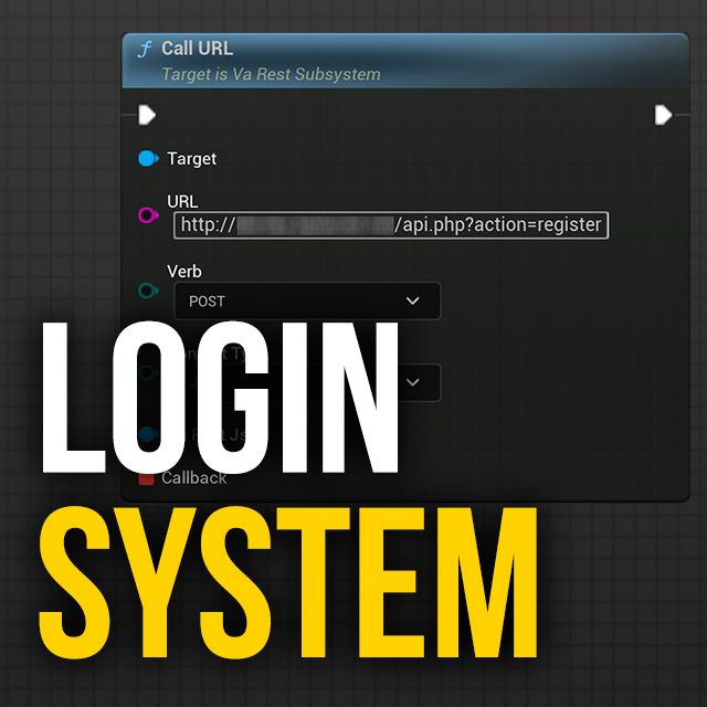 Login System Varest API Blueprint Community Tutorial