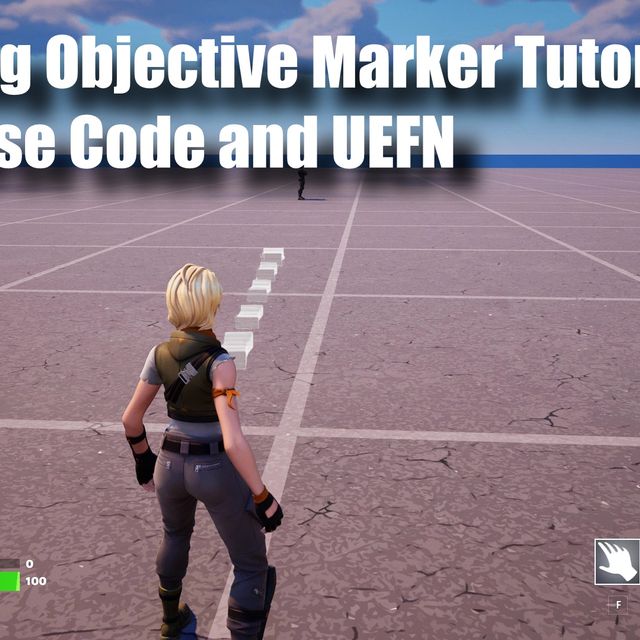 Moving Objective Marker Tutorial In Verse Code Community Tutorial
