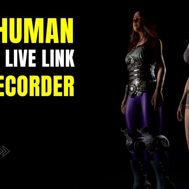 Metahuman Iclone 8 LiveLink Take Recorder Community Tutorial