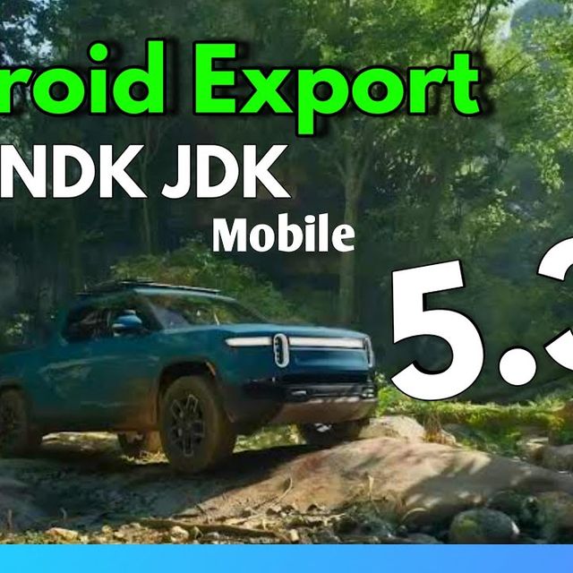 UE5.3 Android Mobile Export & SDK NDK JDK Set-up ! | Community tutorial
