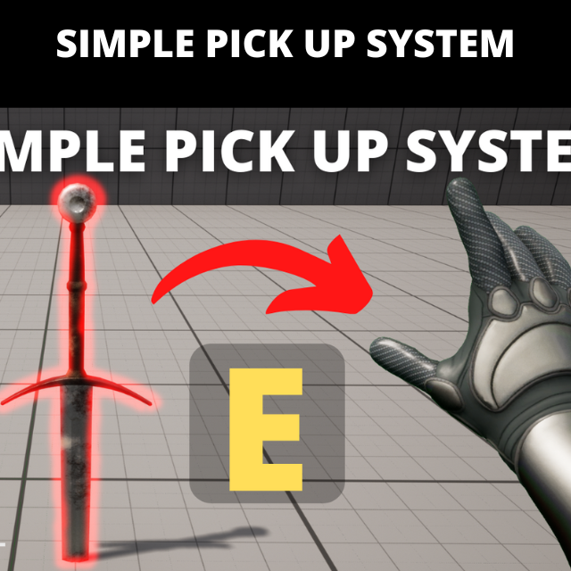 How to Make a Simple Pick Up System in Unreal Engine 5 - Beginner Tutorial | Community tutorial