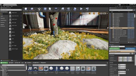 Adding and Setting Static Meshes | Tutorial