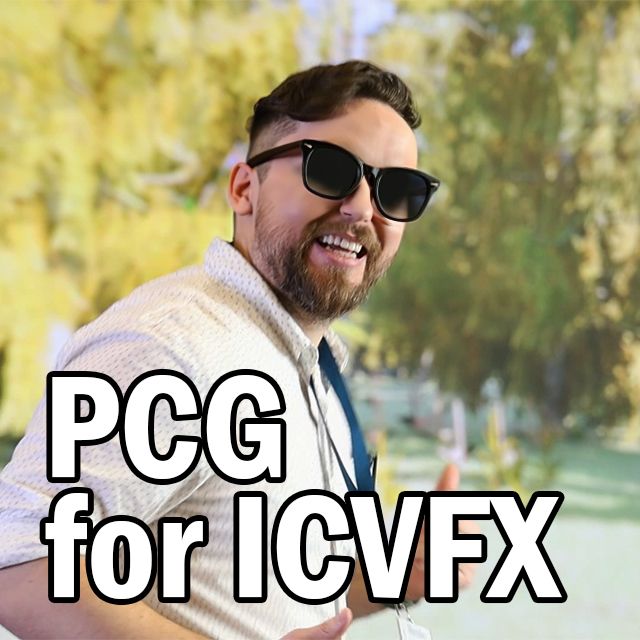 PCG for ICVFX - Creating driving plates in UE | Community tutorial
