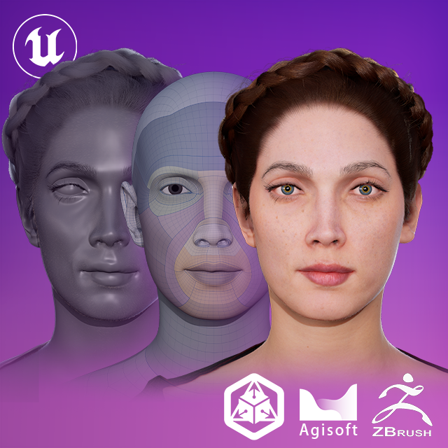 Mesh to MetaHuman Workflow: Character Creation in UE5 | ICVR Lightfall | Community tutorial