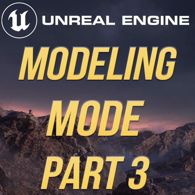 Unreal Engine 5 dla Początkujących: Modeling Mode Part 3 Tutorial PL ... Unreal Engine 5 dla Początkujących: Modeling Mode Part 3 Tutorial PL ...