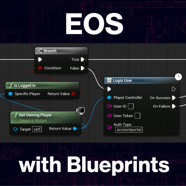 Using Epic Online Services with Blueprints | Community tutorial