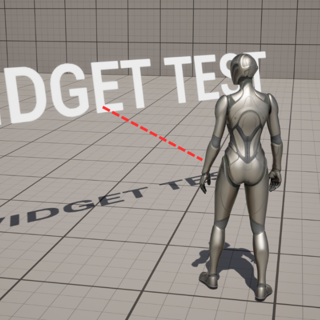 How to Make a 3D Widget Always Face the Camera in Unreal Engine 5 (2 Methods) | Community tutorial