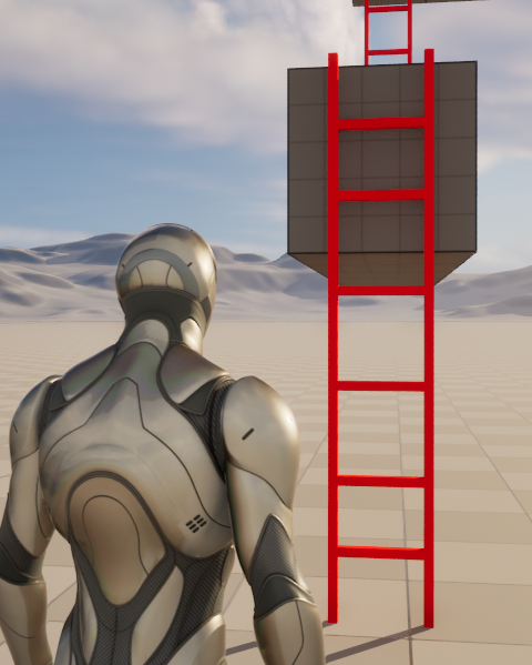 Climbing Up! Ladders in Multiplayer | Community tutorial