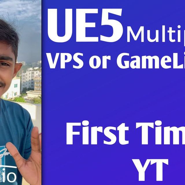 UE5 Multiplayer With VPS & AWS GameLift!. How multiplayer works EOS Epic Online Subsystem info ...