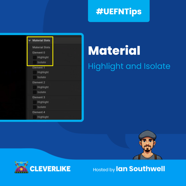 Material - Highlight and Isolate | Community tutorial