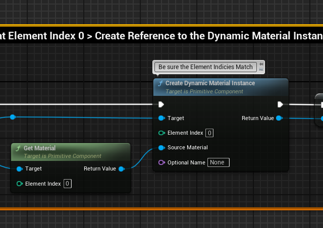 Gameplay Driven Materials using Blueprints | Community tutorial