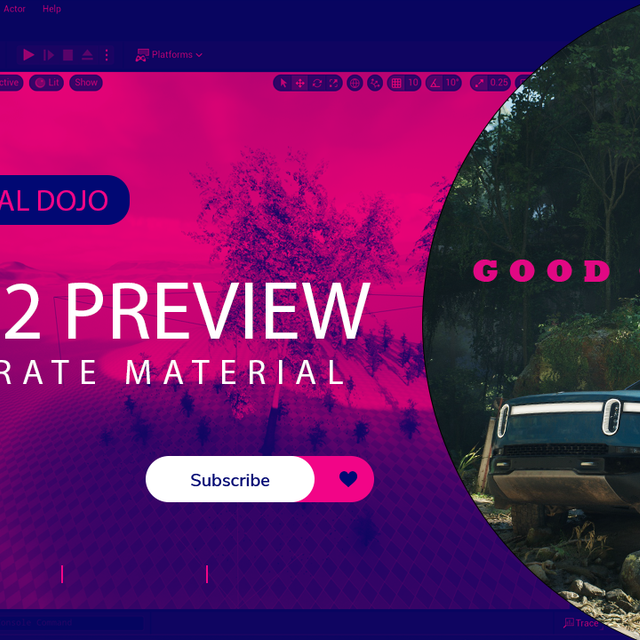Unreal Engine 5.2 : What You Need to Know About the Substrate Material! | Community tutorial