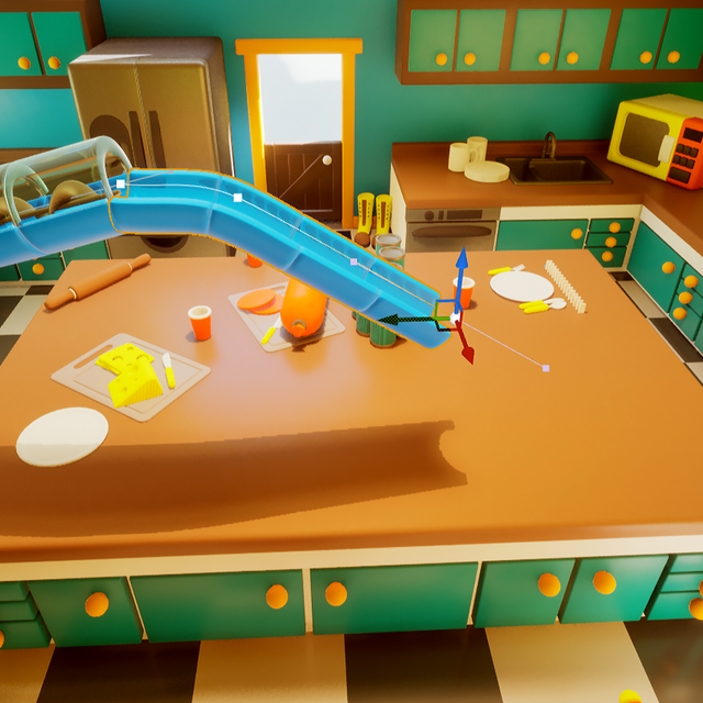 Build a Virtual Rube Goldberg Machine in Unreal Engine | Course