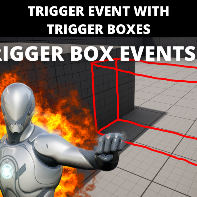 How to Trigger an Event when the Player Collides in Unreal Engine 5 | Community tutorial