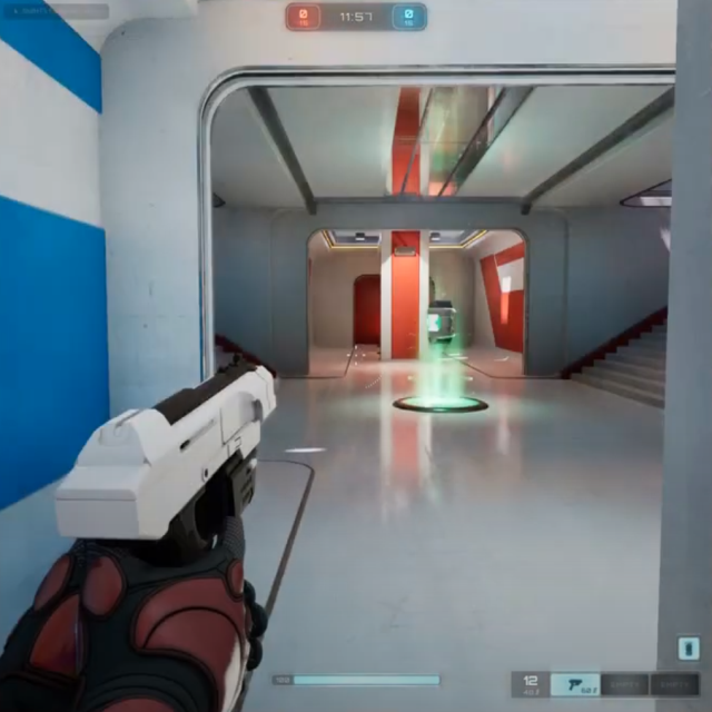 Unreal5Master - FPS camera in LYRA starter game | Community tutorial