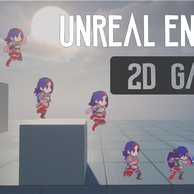 Paper ZD - I created a 2D Character Movements in Unreal Engine 5 ...