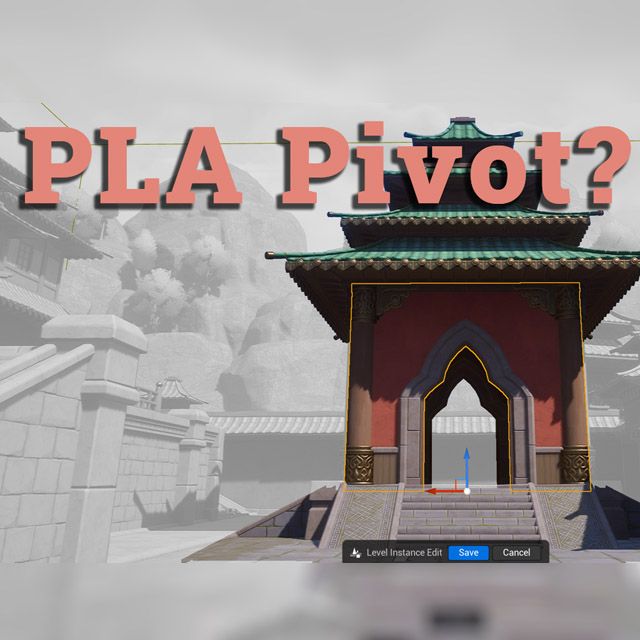 Adding Pivots and Packed Level Actors! | Community tutorial