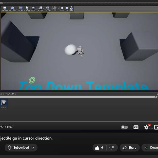 Make Projectile Go In Cursor Direction Community Tutorial