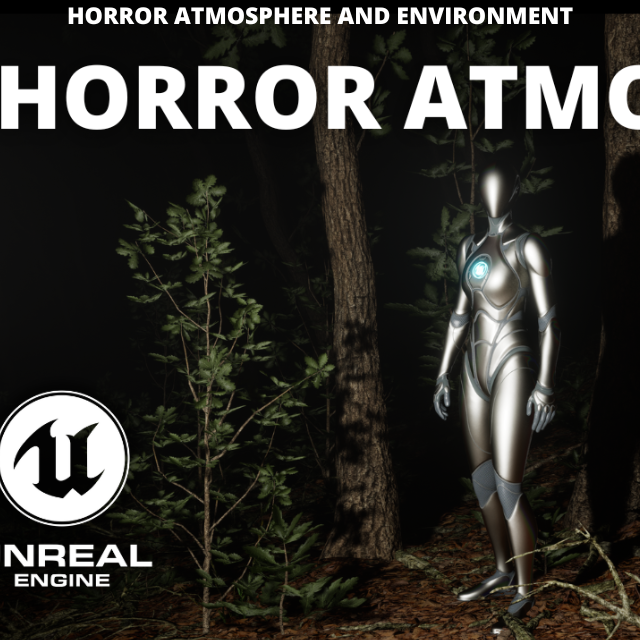 How to Create a Horror Environment and Atmosphere in Unreal Engine 5 - Using PCG and Landmass ...