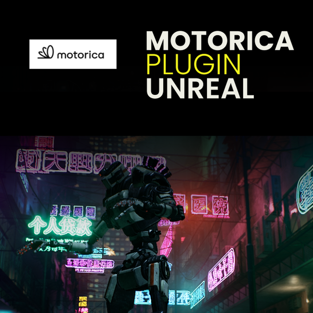 Motorica - Generative AI for animation - Plugin Unreal | Community tutorial