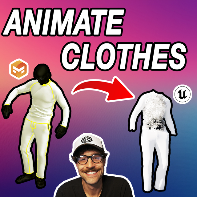 Animate Clothes for Metahumans | Community tutorial