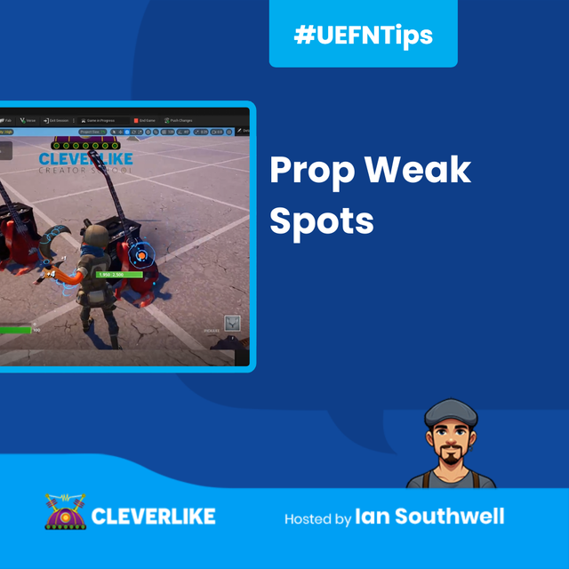 Prop - Weak Spots | Community tutorial