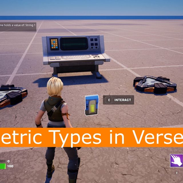 Parametric Types in Verse Code | Community tutorial