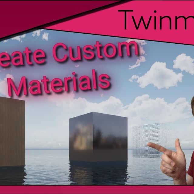 How to Create Custom Materials | Twinmotion | Community tutorial