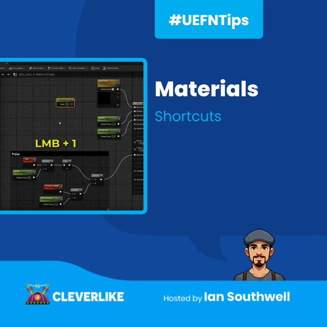 Material - Shortcuts | Community tutorial