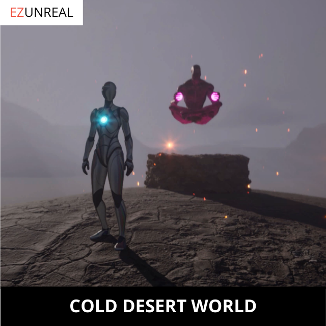 Unreal Engine 5 Tutorial for Beginners: Cold Desert World Environment (UE 5.3) | Community tutorial