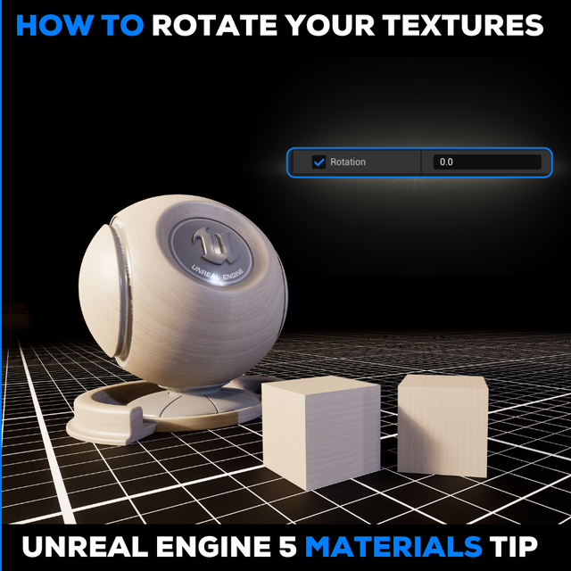 How To Rotate Materials in Unreal Engine | Beginner Tutorial | Community tutorial