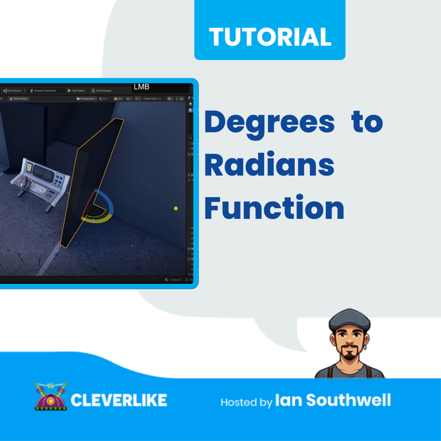 Degrees to Radians Function | Community tutorial