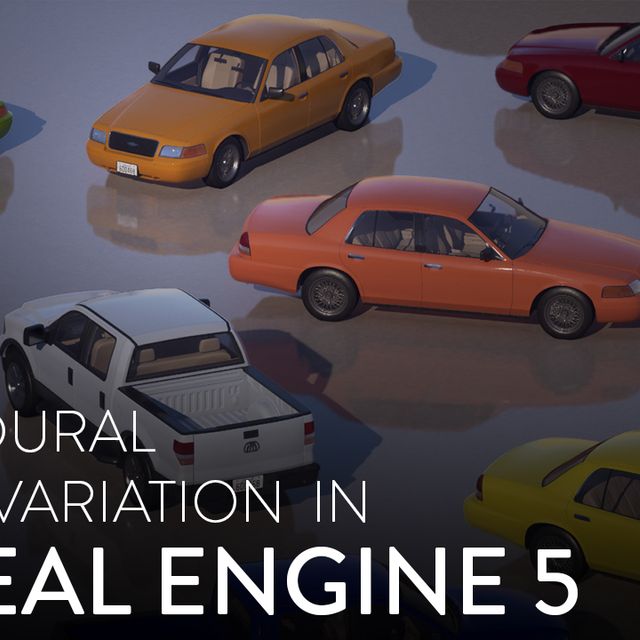 Procedural Color Variation In Unreal Engine 5 | Community tutorial