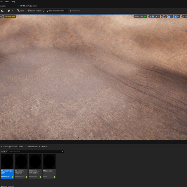 Landscape With Macro Variations for UEFN | Community tutorial